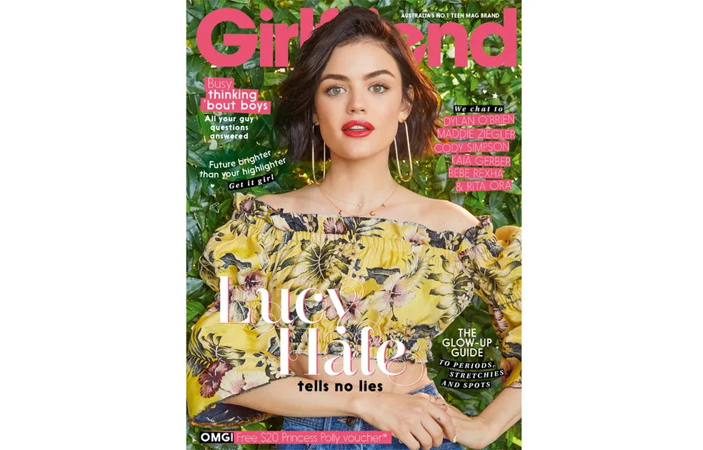 Girlfriend Magazine: autumn issue 2018
