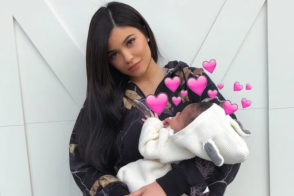 Kylie Jenner talks about her daughter Stormi Webster's lips | Girlfriend