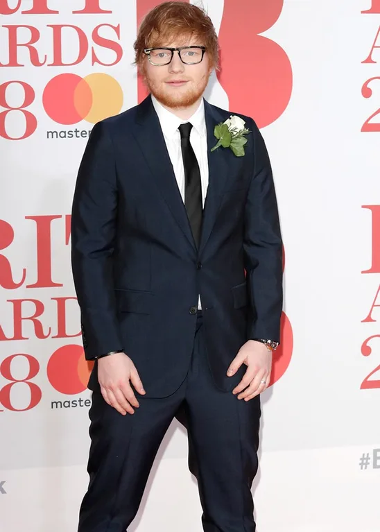 Ed Sheeran wears an engagement ring and thinks more men should | Girlfriend