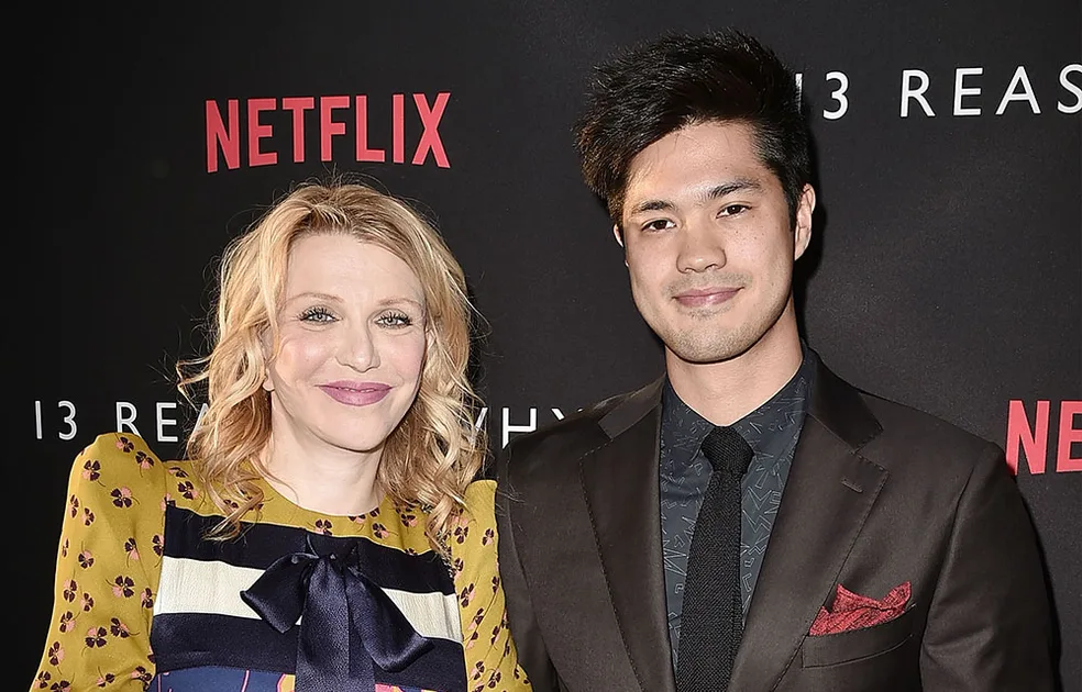How Ross Butler is friends with Courtney Love amid his murder charges ...