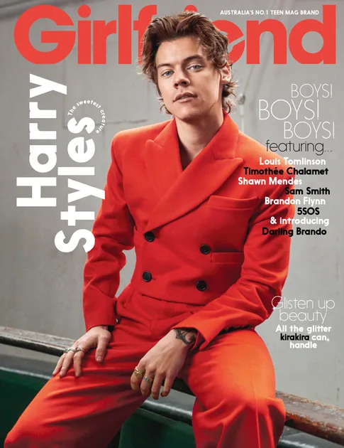 Girlfriend Magazine Winter Issue 2018