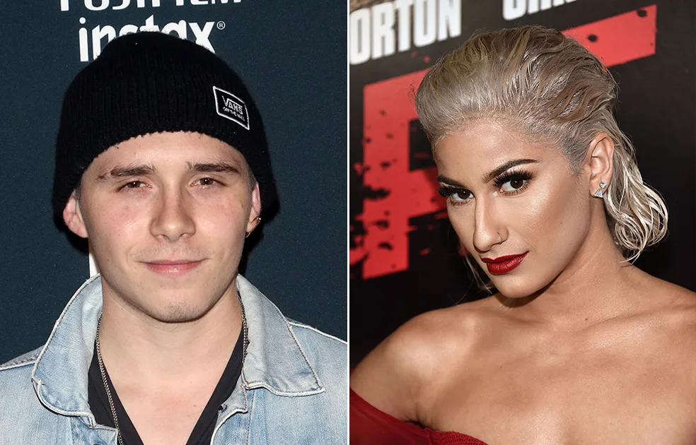 Brooklyn Beckham and new girlfriend Lexy Panterra Instagram official