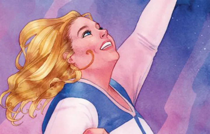 Plus size female superhero Faith | Girlfriend