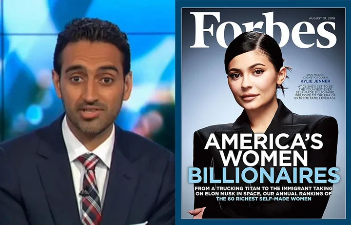 Waleed Aly slams Kylie Jenner's Forbes cover | Girlfriend