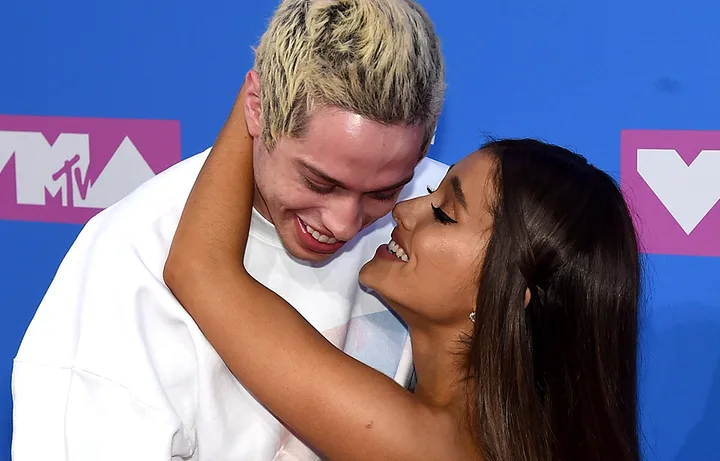 Ariana Grande has returned her engagement ring to Pete Davidson but ...