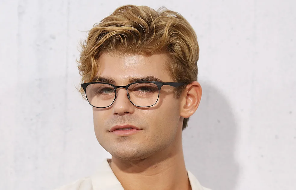 Garrett Clayton shares first photo with boyfriend | Girlfriend