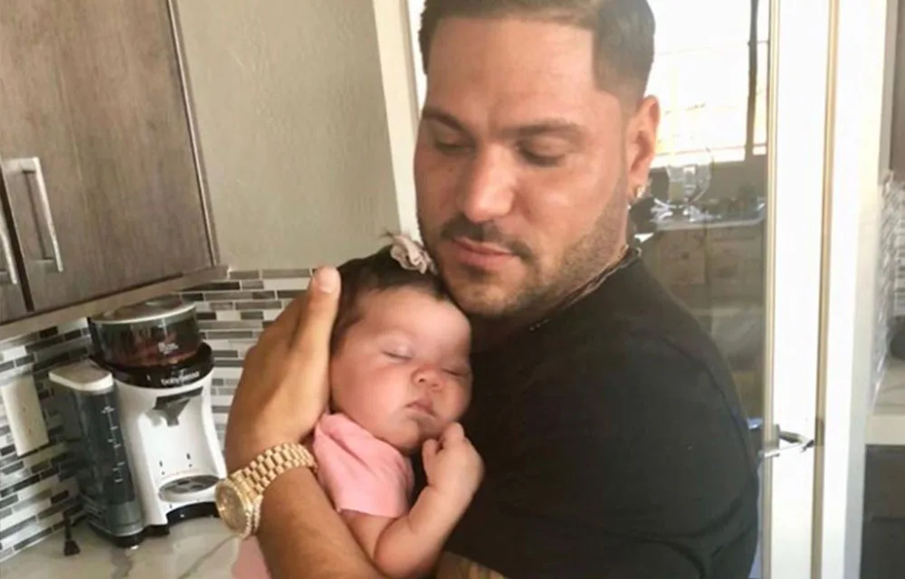 Jersey Shore Ronnie dad shamed | Girlfriend