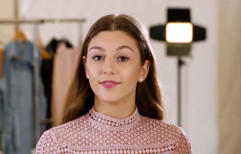 Girlfriend x Covergirl Winner Jordan Look One