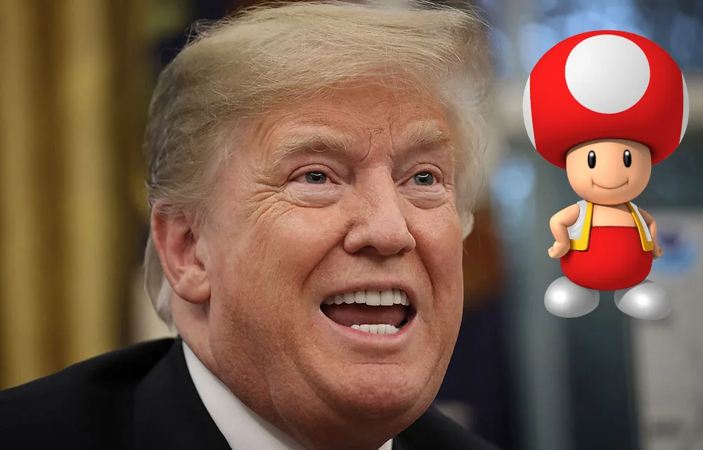 Donald Trump's penis looks like Toad | Girlfriend