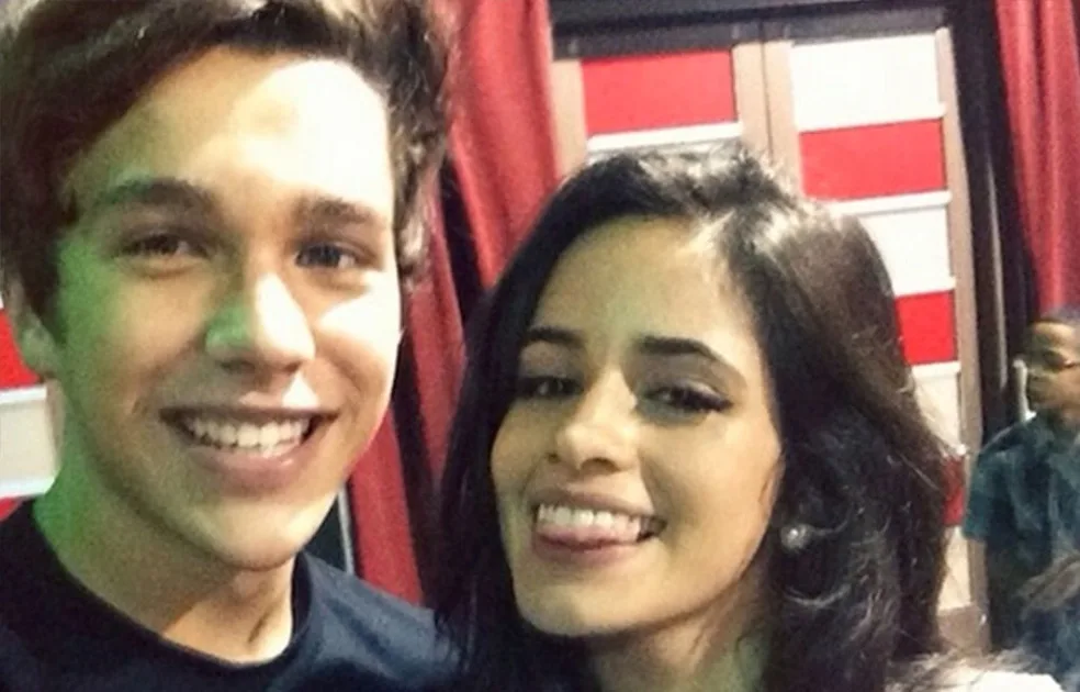Austin Mahone flirting with ex girlfriend Camila Cabello