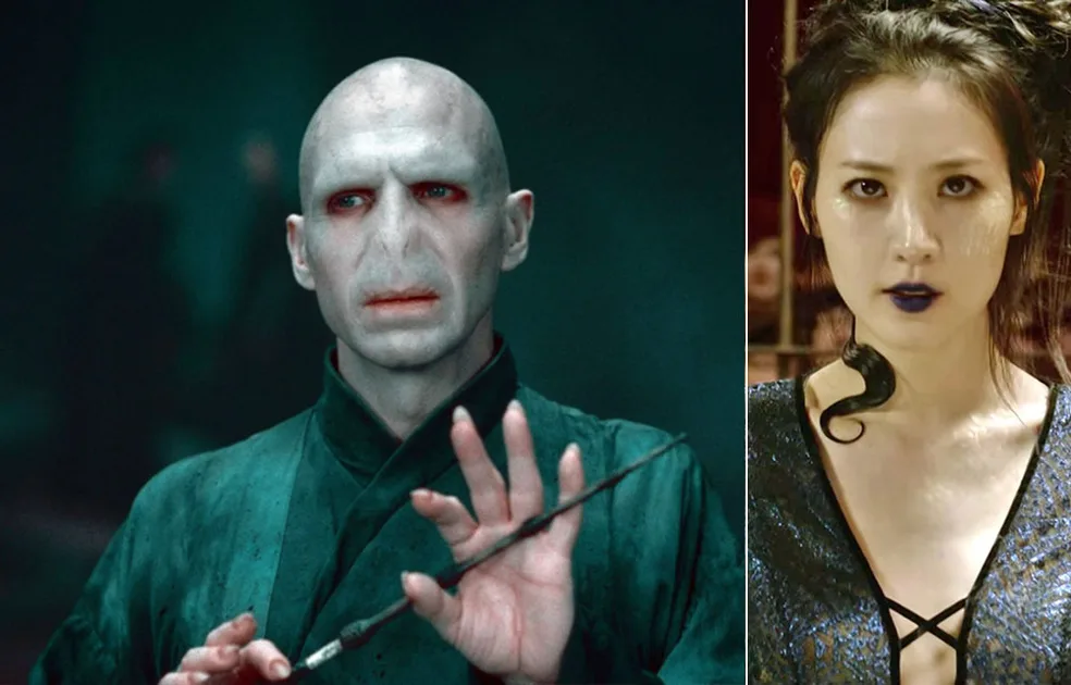 Harry Potter fan theory about Voldemort and Nagini parentage | Girlfriend
