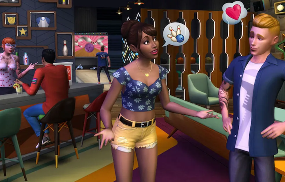 Sims 4 first person mode | Girlfriend