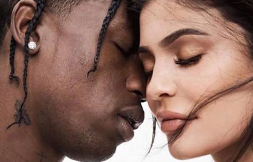 Kylie Jenner shares engagement photo with Travis Scott | Girlfriend