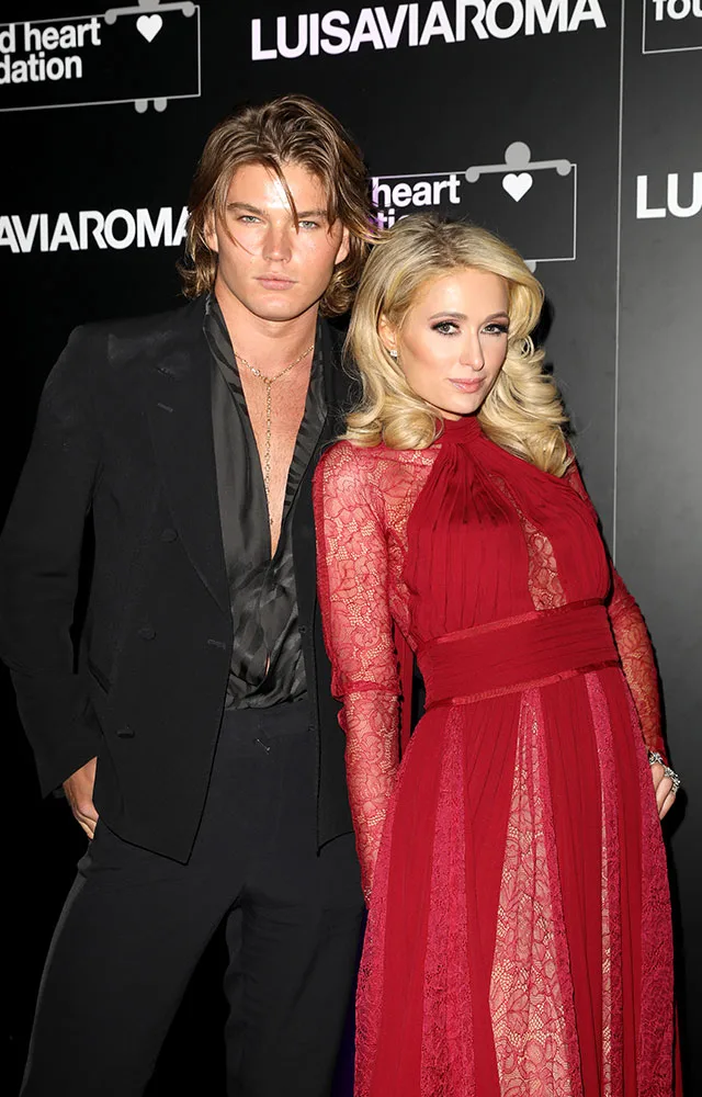 Paris Hilton and Jordan Barrett dating rumours | Girlfriend