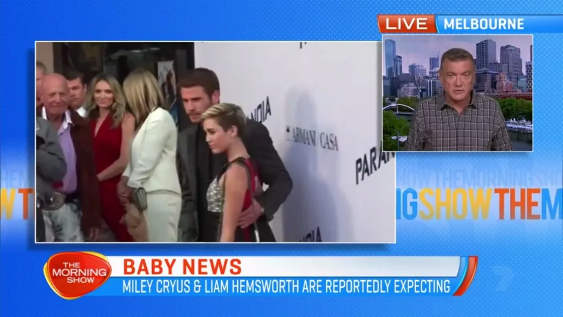 Miley Cyrus and Liam Hemsworth are reportedly expecting first child ...