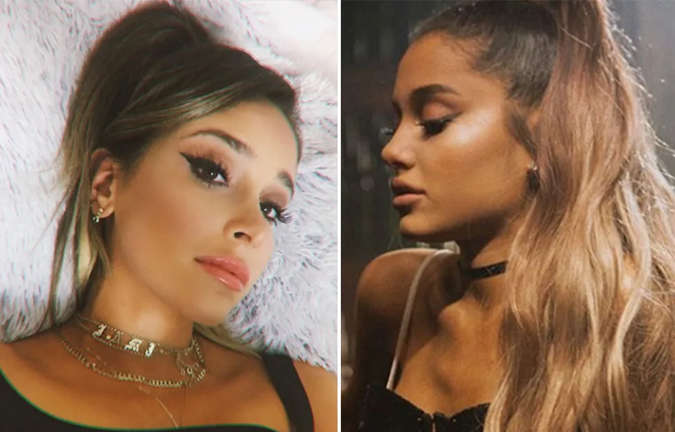 Fashion blogger Ariana Grande doppelganger | Girlfriend