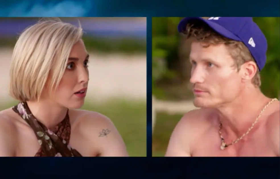 Bachelor in Paradise Richie Strahan and Alex Nation fight on promo ...