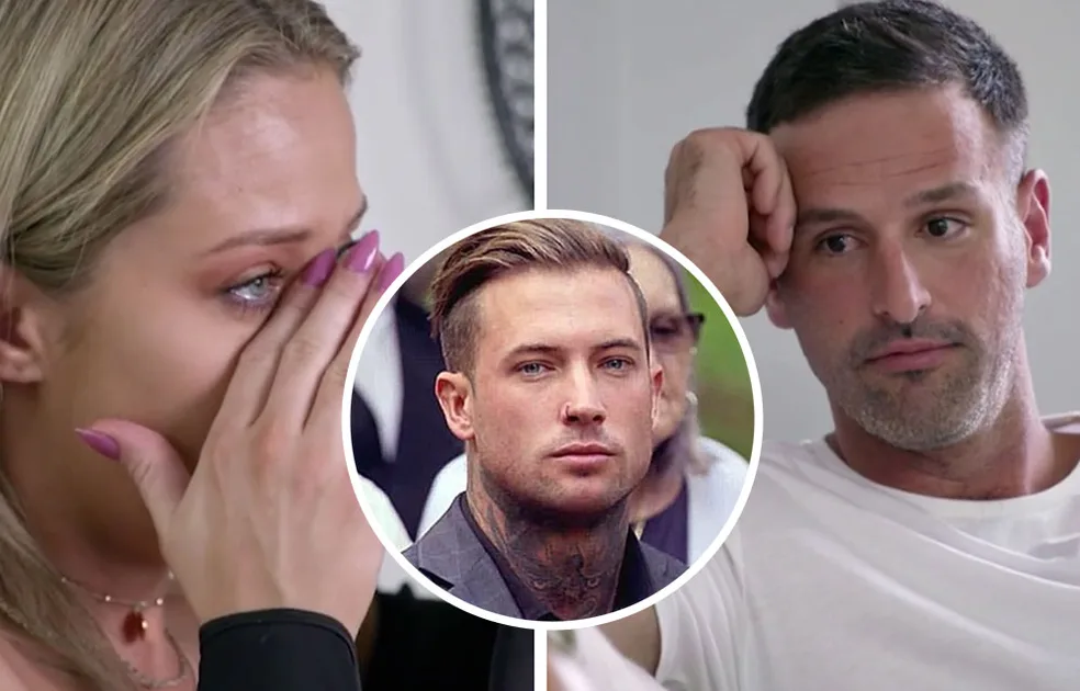 Married At First Sight Rhyce Power leaks fight with him and Mick Gould ...