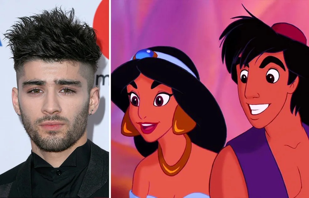 Zayn Malik music video for Aladdin | Girlfriend