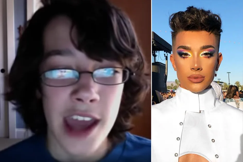 WATCH: James Charles throwback singing video will leave you shook ...