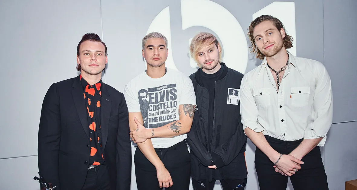 Five Seconds of Summer open up about One Directions touring days in new ...