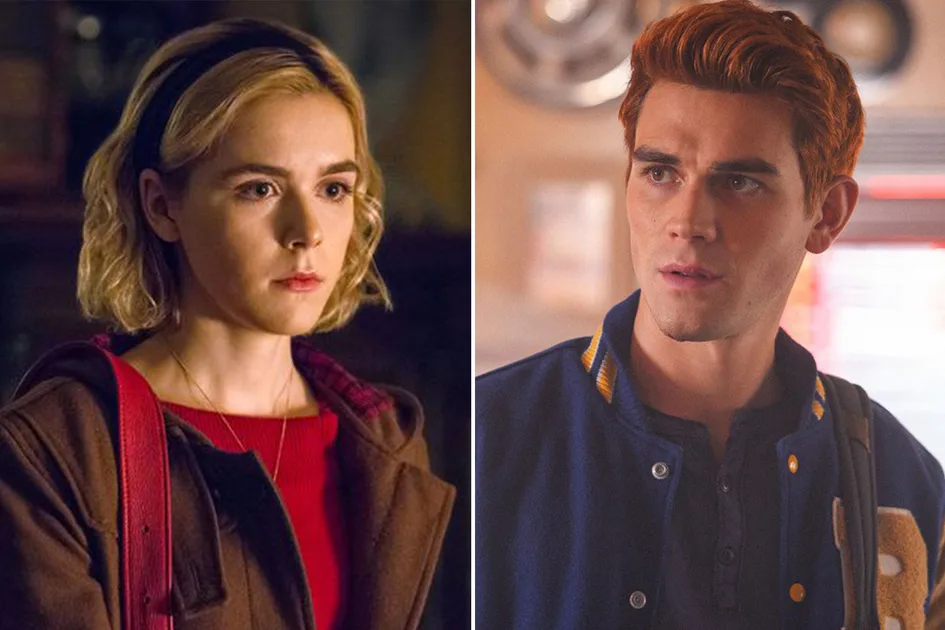 Archie Andrews and Sabrina Spellman are dating in new Archie comics ...