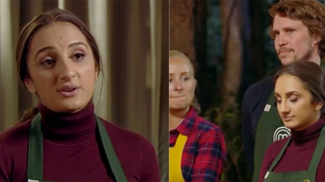 MasterChef fans accuse Larissa Takchi of sabotaging the green team ...