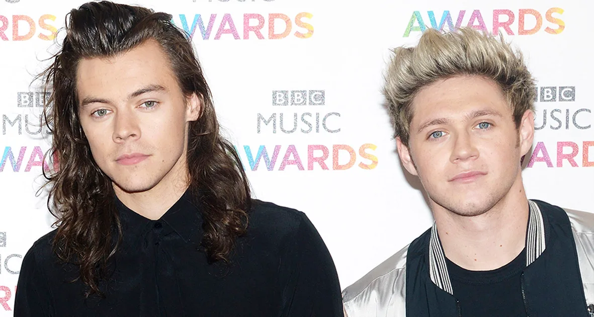 Harry Styles and Niall Horan reportedly headed for music chart war ...