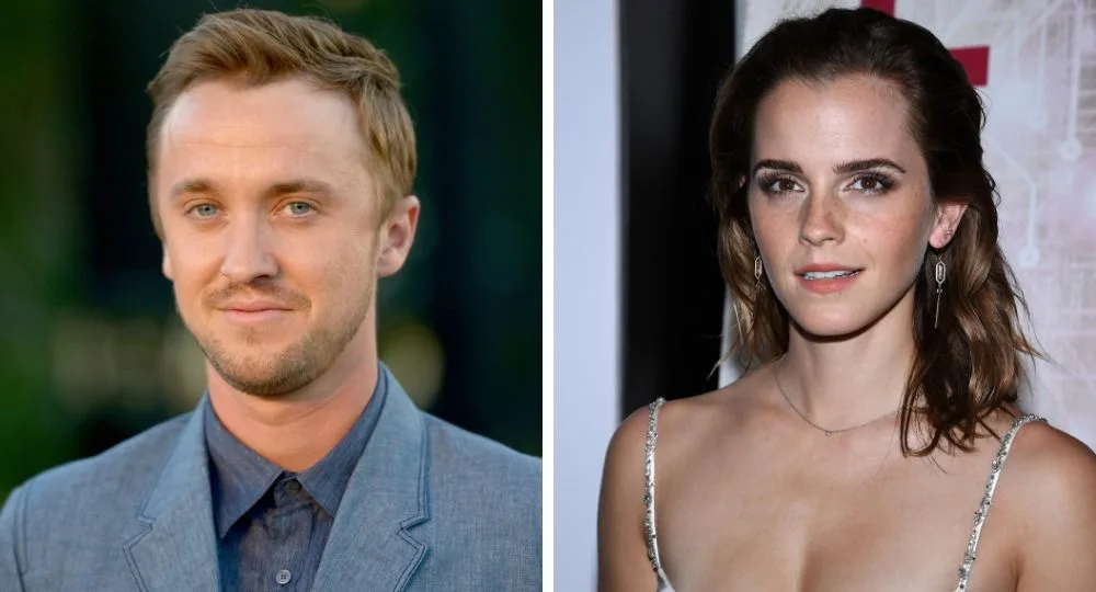 So fans think Emma Watson and Tom Felton are dating and let's pray this ...
