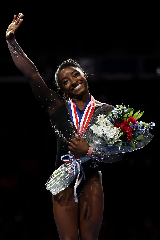 Simone Biles brother Tevin Biles Thomas arrested for triple murder case ...