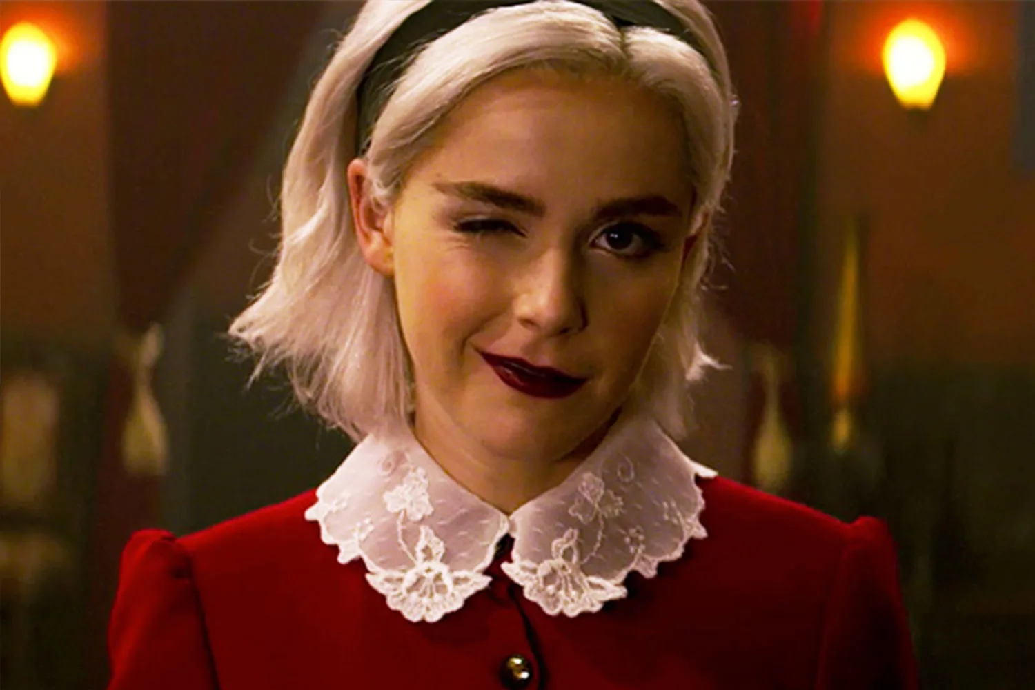 There is a new Chilling Adventures Of Sabrina Makeup Kit Girlfriend