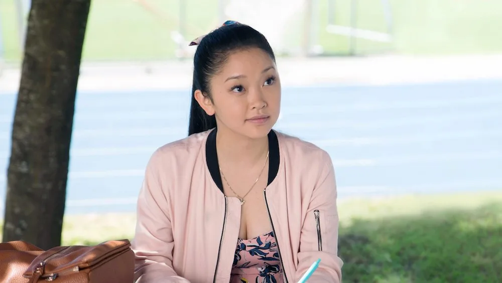 Lana Condor shares behind the scenes pic of TATBILB and our hearts can ...