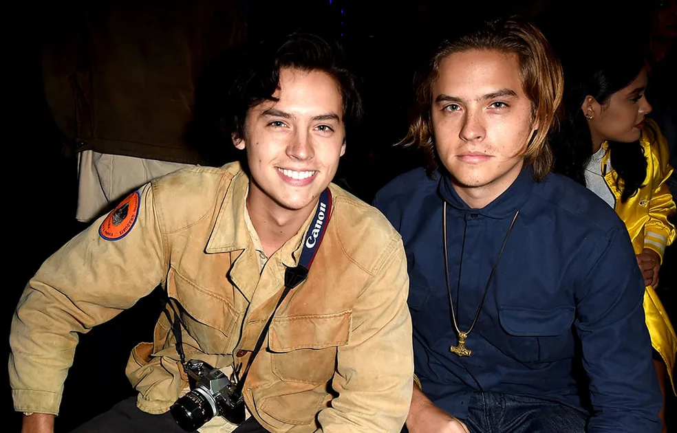 Rejoice! The Sprouse brothers are working together and we may cry ...