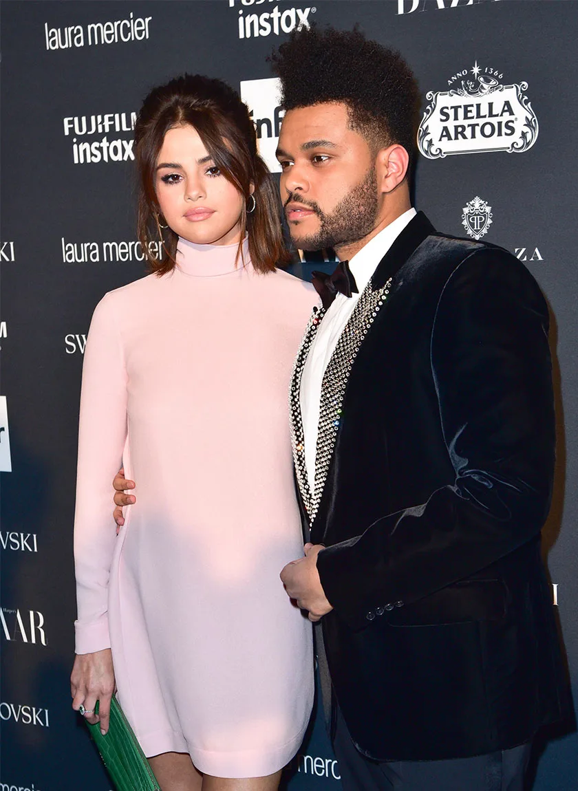 The Weeknd has an unreleased song about Selena Gomez called Like Selena ...