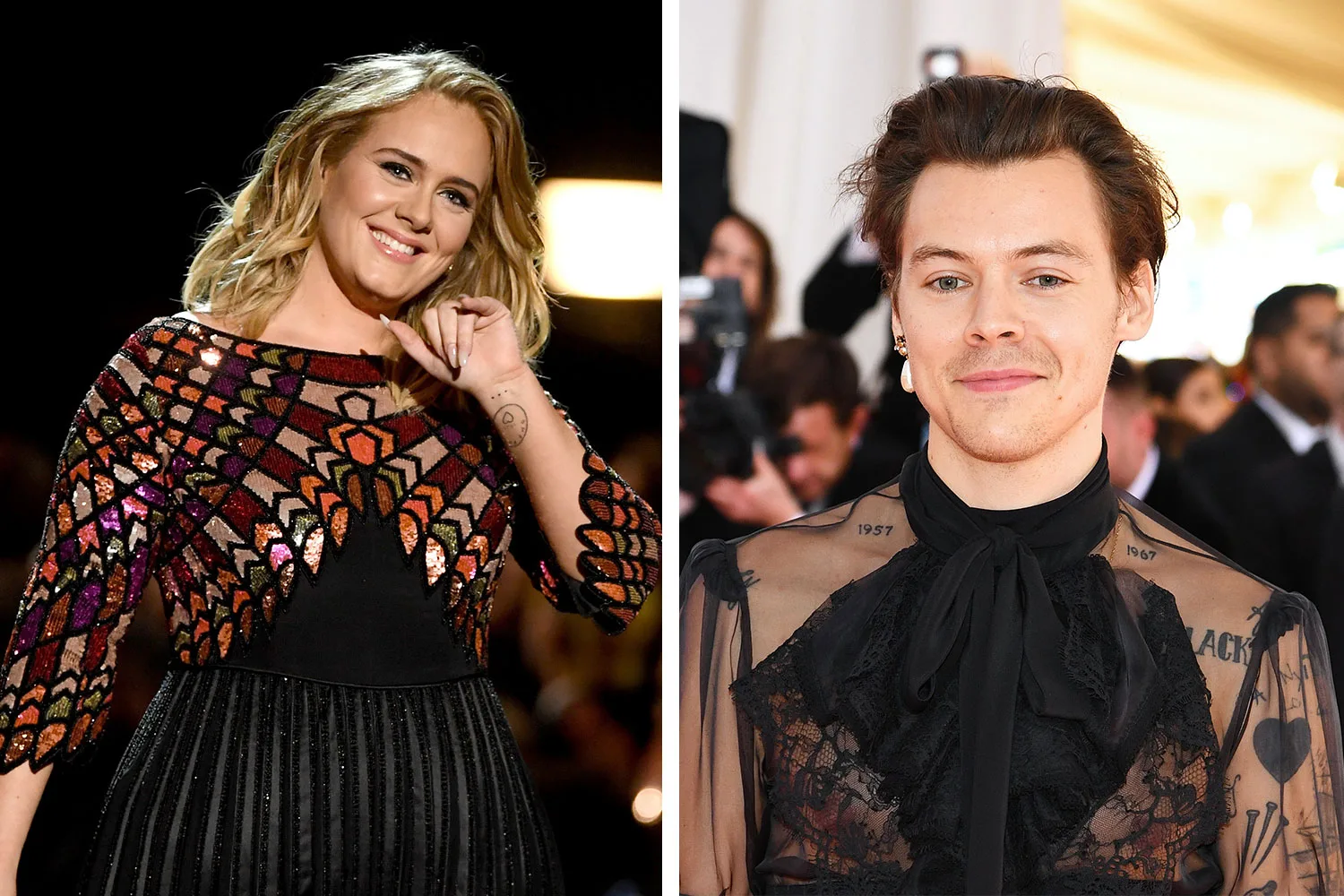 Adele and Harry Styles are currently on vacation together | Girlfriend