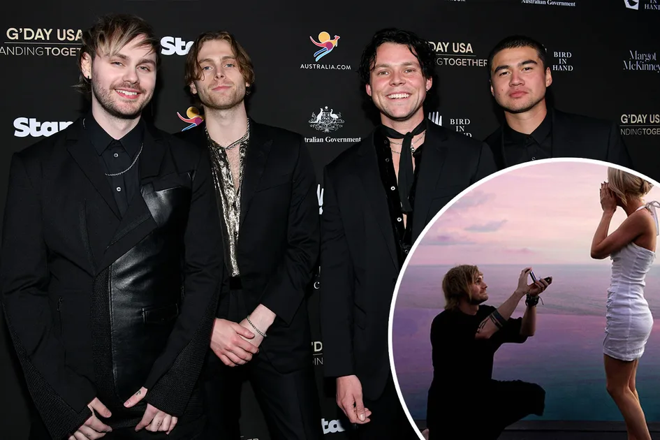 Michael Clifford asks the 5SOS boys to be his groomsmen | Girlfriend