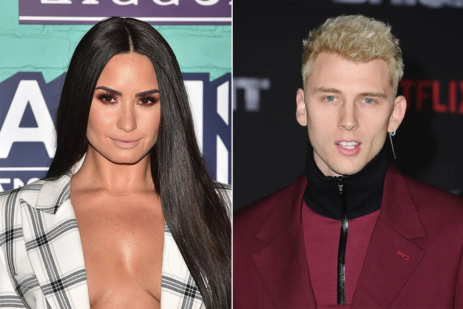 Demi Lovato is reportedly dating Machine Gun Kelly | Girlfriend