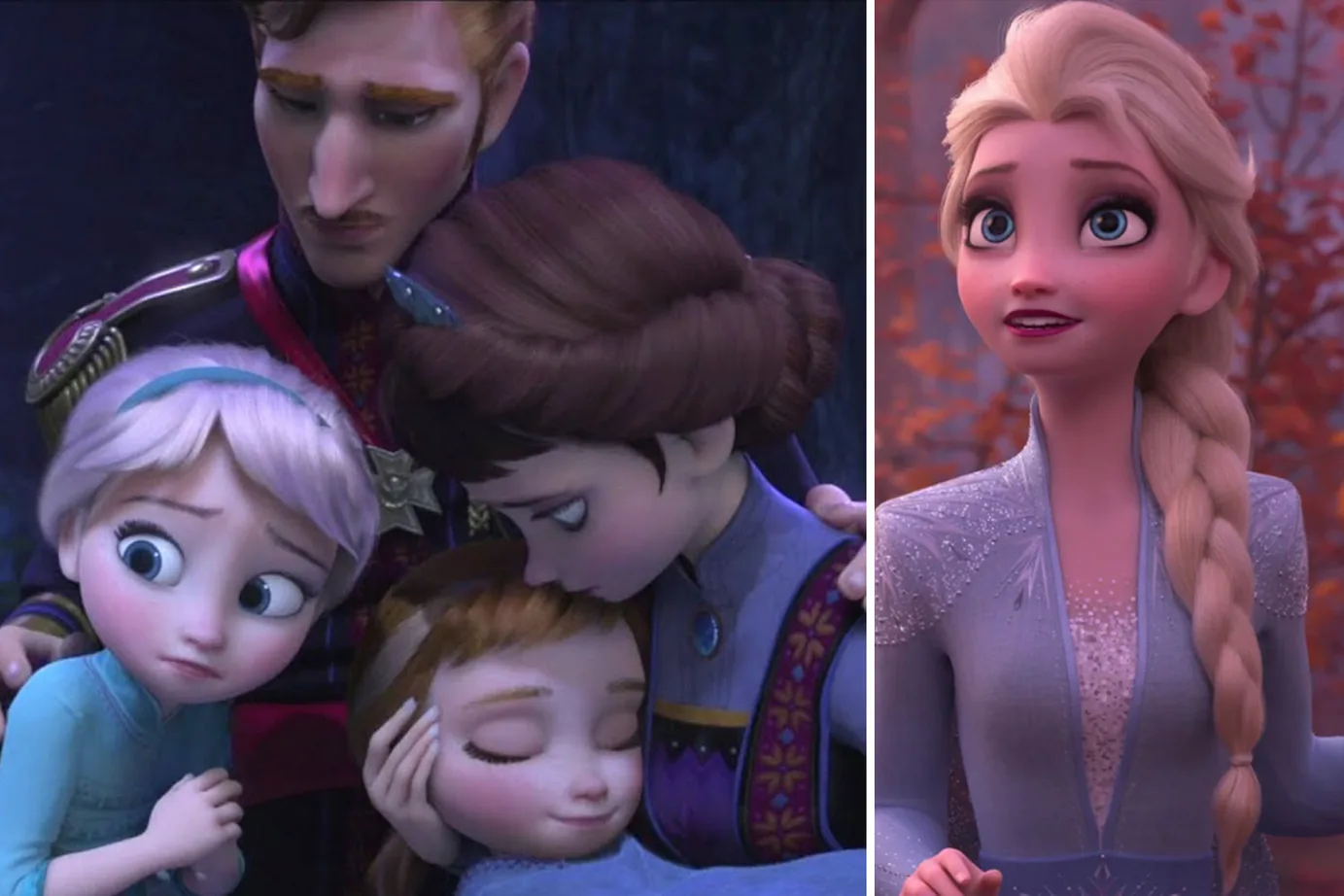 This 'Frozen 2' deleted scene answers the biggest question about Ana ...