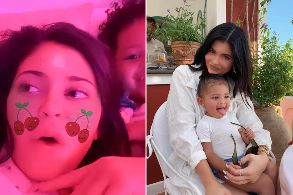 WATCH Stormi Webster 'shush' Kylie Jenner in savage video | Girlfriend