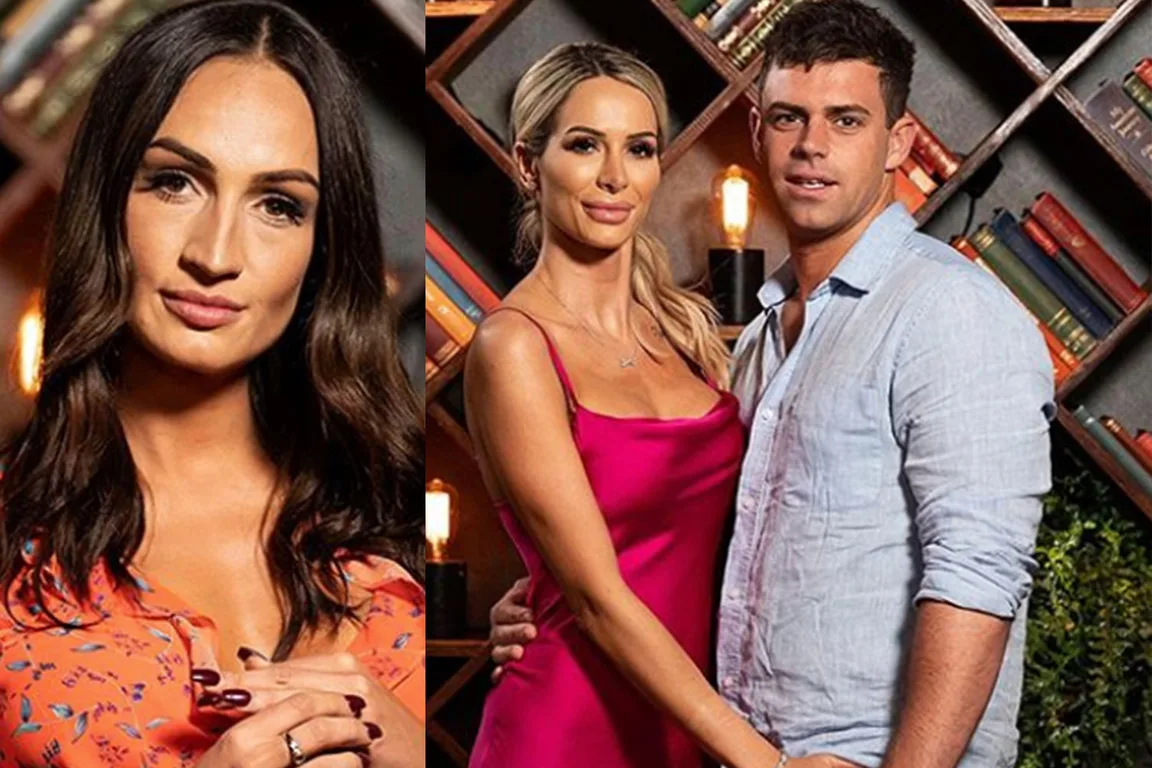 Photos of Married At First Sight Stacey Hampton and Hayley Vernon ...