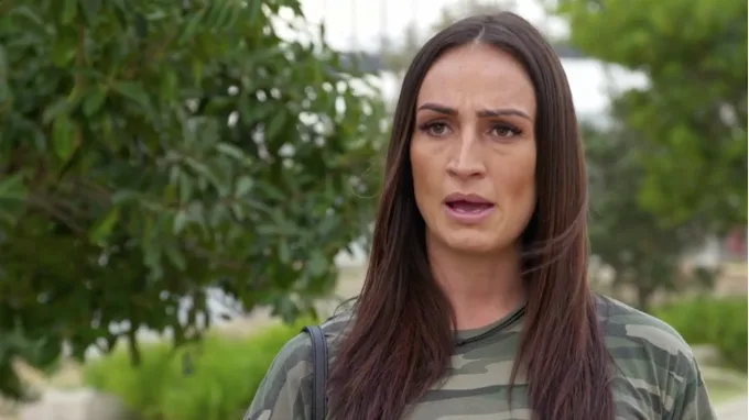 Married At First Sight Hayley Vernon was told by producers not to go to ...