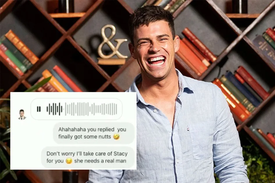 Married at First Sight Michael Goonan disgusting rant to fan | Girlfriend