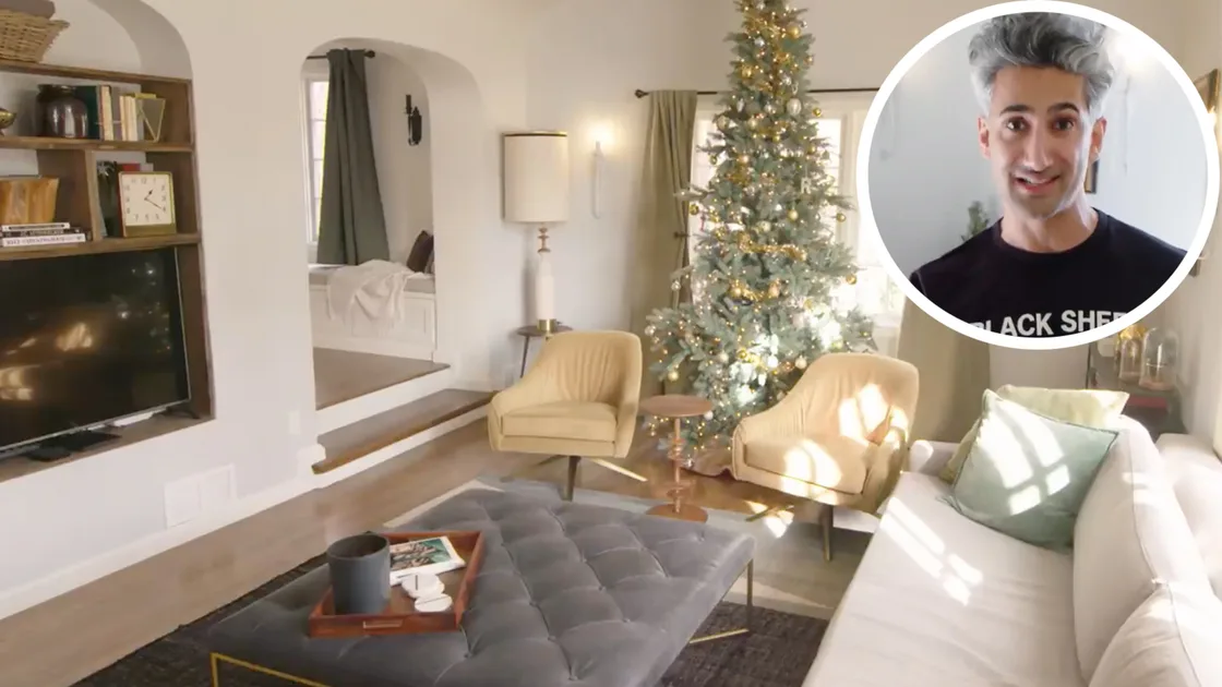 Inside Tan France's Million Dollar Mansion | Girlfriend