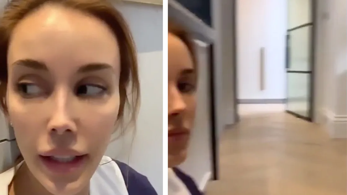 Rebecca Judd hides in kitchen to avoid her kids during lockdown ...