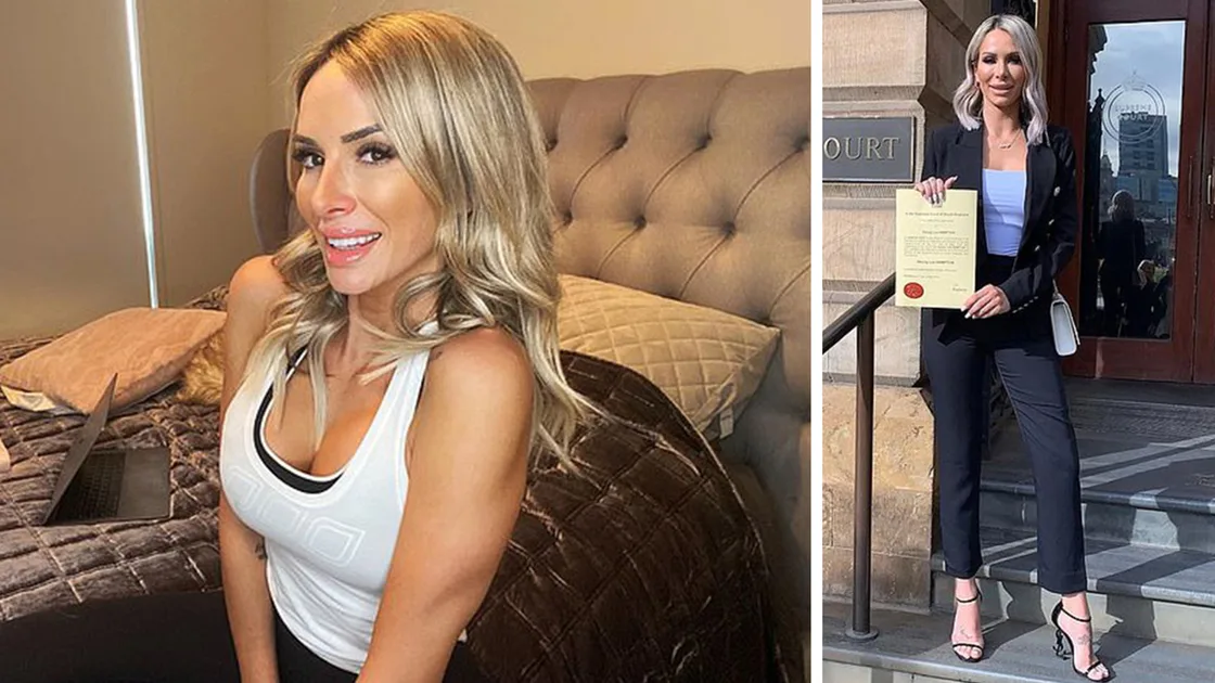MAFS's Stacey Hampton reveals surprising career change | Girlfriend