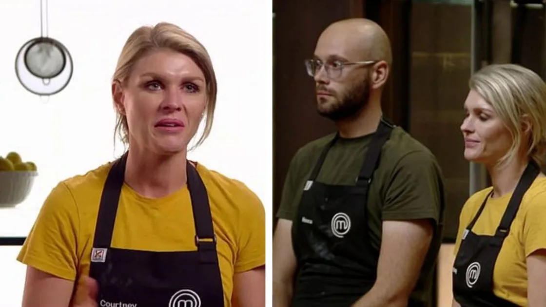 MasterChef's Courtney reveals the REAL reason for her elimination ...