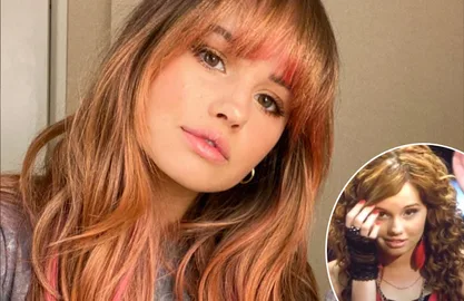 Debby Ryan Recreated That Viral Meme Of Her And The Internet Must Stan ...