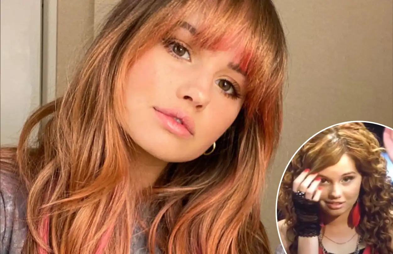Debby Ryan Recreated That Viral Meme Of Her And The Internet Must Stan ...