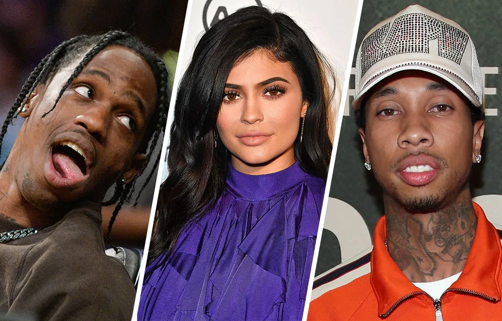 Tyga Angry At Kylie Jenner After Wedding Claims With Travis Scott ...