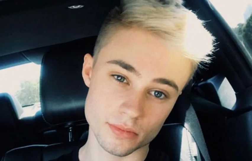 Instagram Model Christian Burns Tells Security Guard to Kill Himself ...